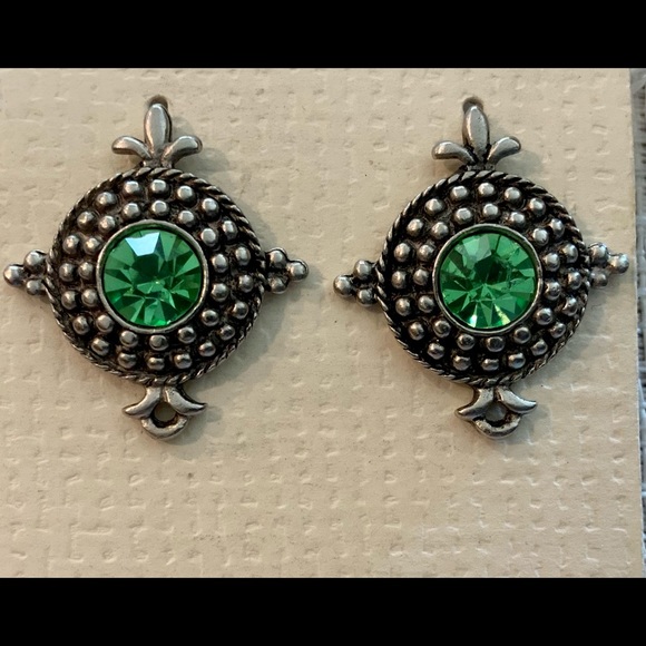 Other | 2 Vintage Set Stone Earring Bases | Poshmark